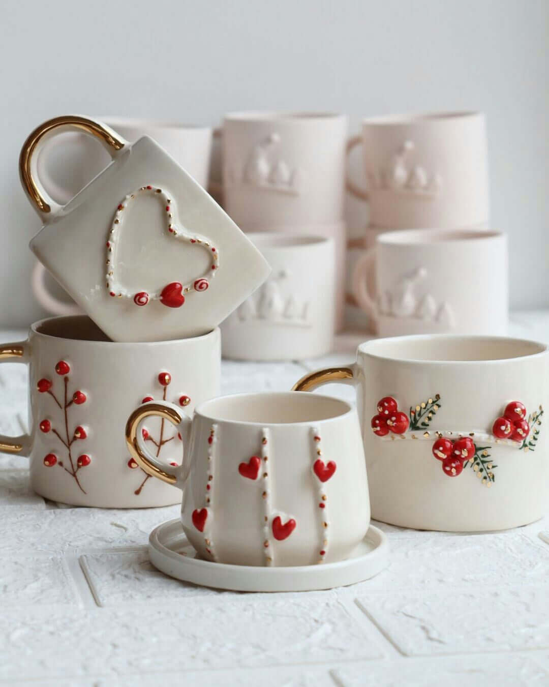 Handmade Ceramic Coffee Mugs & Cups - Unique Gifts For Every Occasion ...