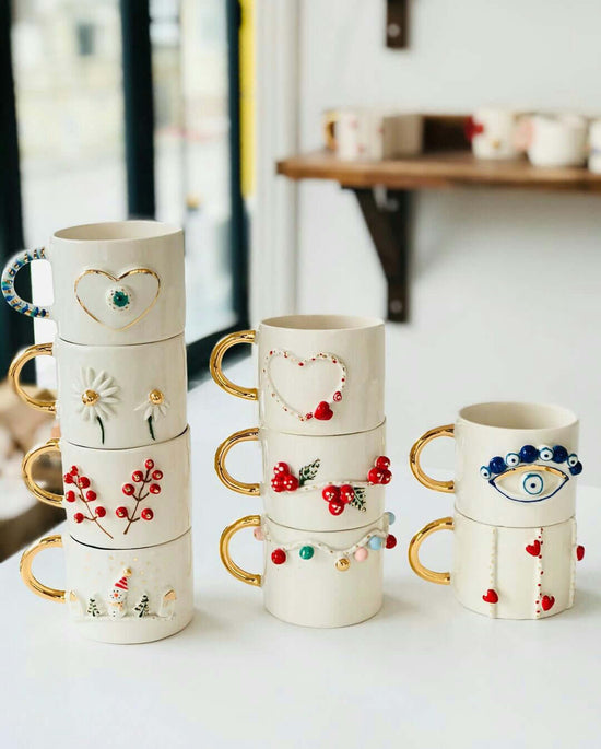 Handmade Ceramic Coffee Mugs & Cups - Unique Gifts For Every Occasion ...
