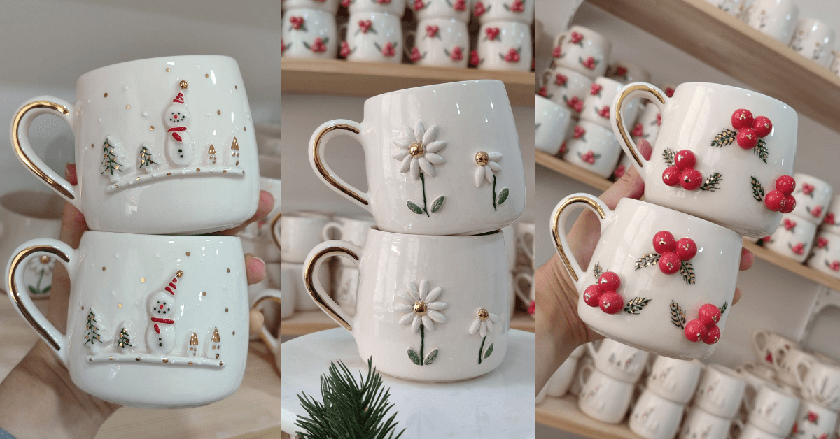 Handmade Tea Mugs – Elevate Your Tea Time with Elegance – Enjoy Ceramic Art